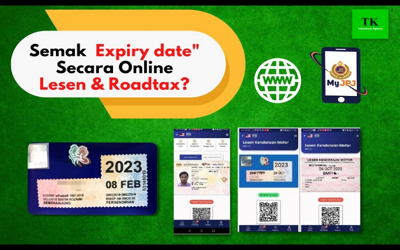Blog - Semak Tarikh Luput Roadtax & Lesen